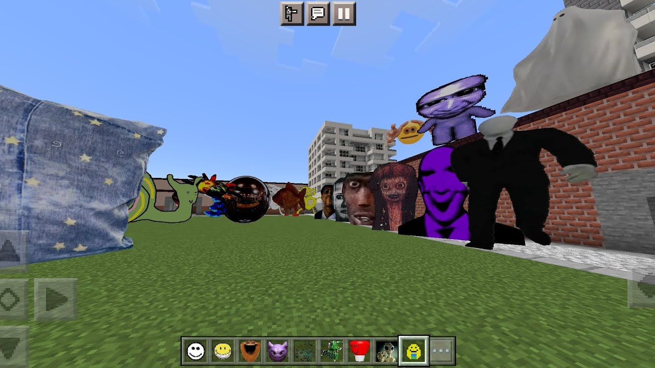 Nico's Nextbots new Added Nextbots in Minecraft pe Addon - YouTube