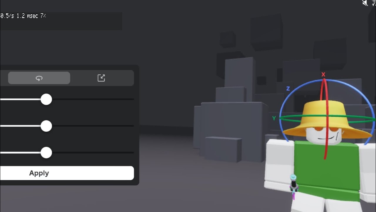 Roblox Accessory Adjustment on Mobile with FFlags - YouTube