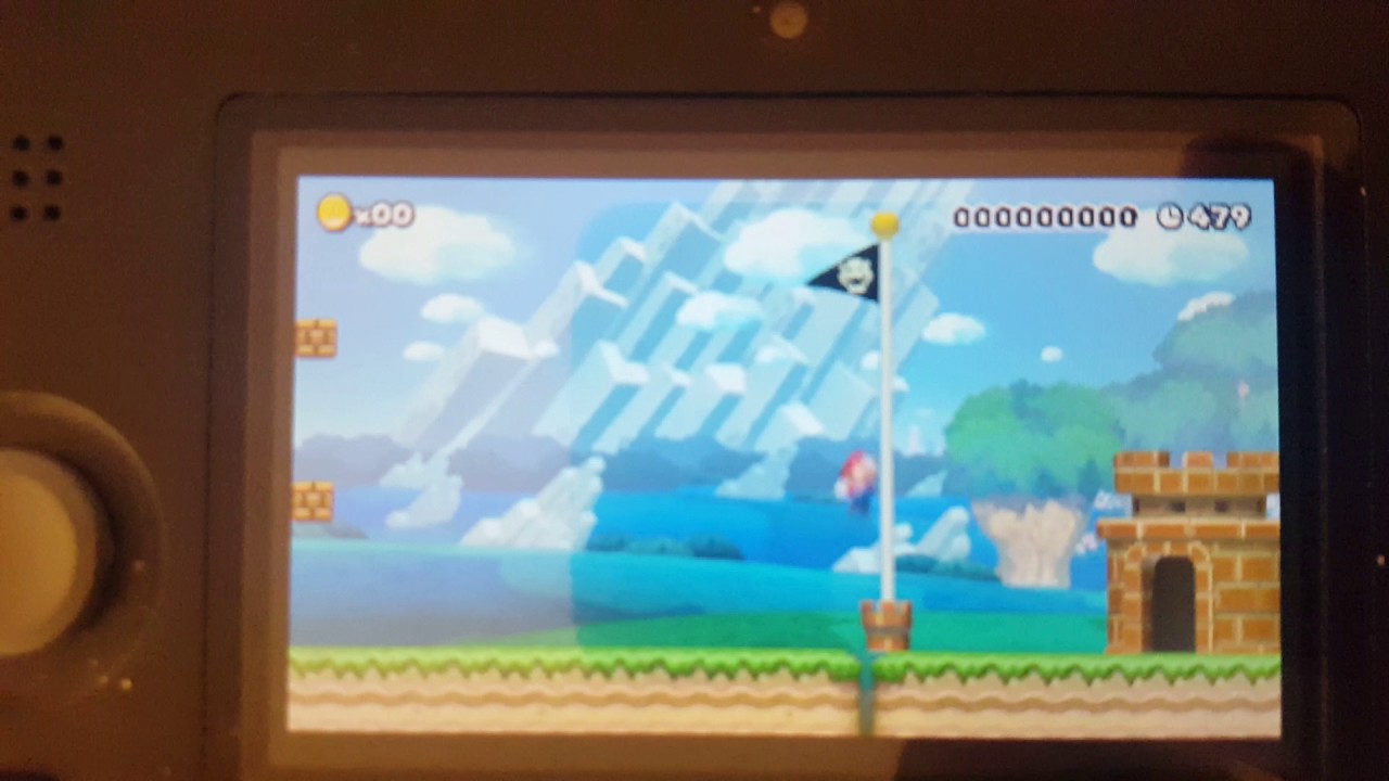 NSMBW mode - Super Mario Maker 3DS - YouTube