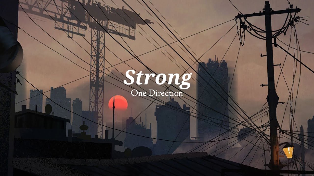 Strong - One Direction [Speed Up] | (Lyrics) - YouTube
