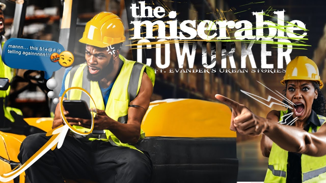 The Miserable Co Worker! 😈 | STORYTIME | EVANDERS URBAN STORIES ...