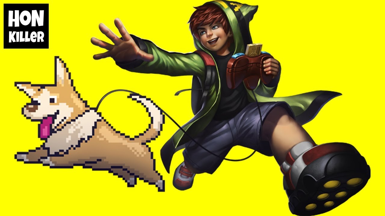 HoN Puppet Master Gameplay - `Fakerz_ - Immortal - YouTube