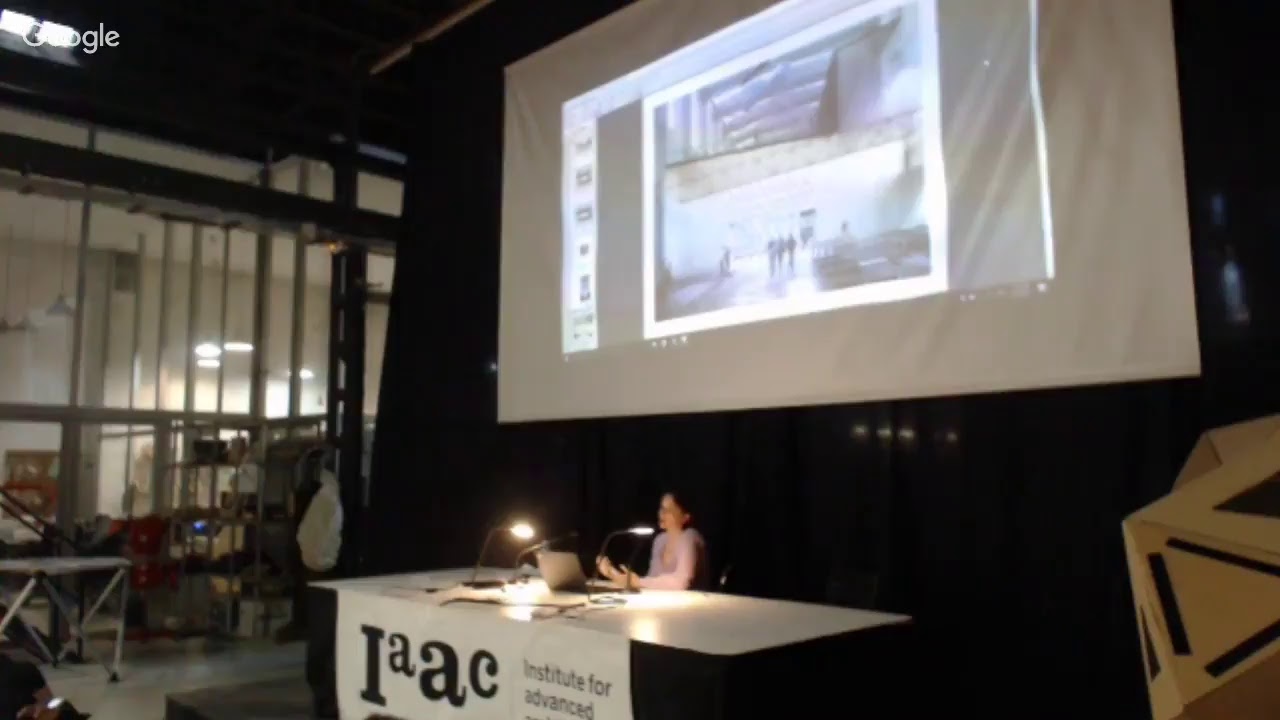 IAAC Lecture Series 2017 - Rachely Rotem - YouTube