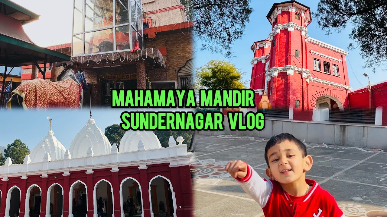 Mahamaya Mandir 🛕 Sundernagar Vlog | Himachal Attractions 💯 - YouTube