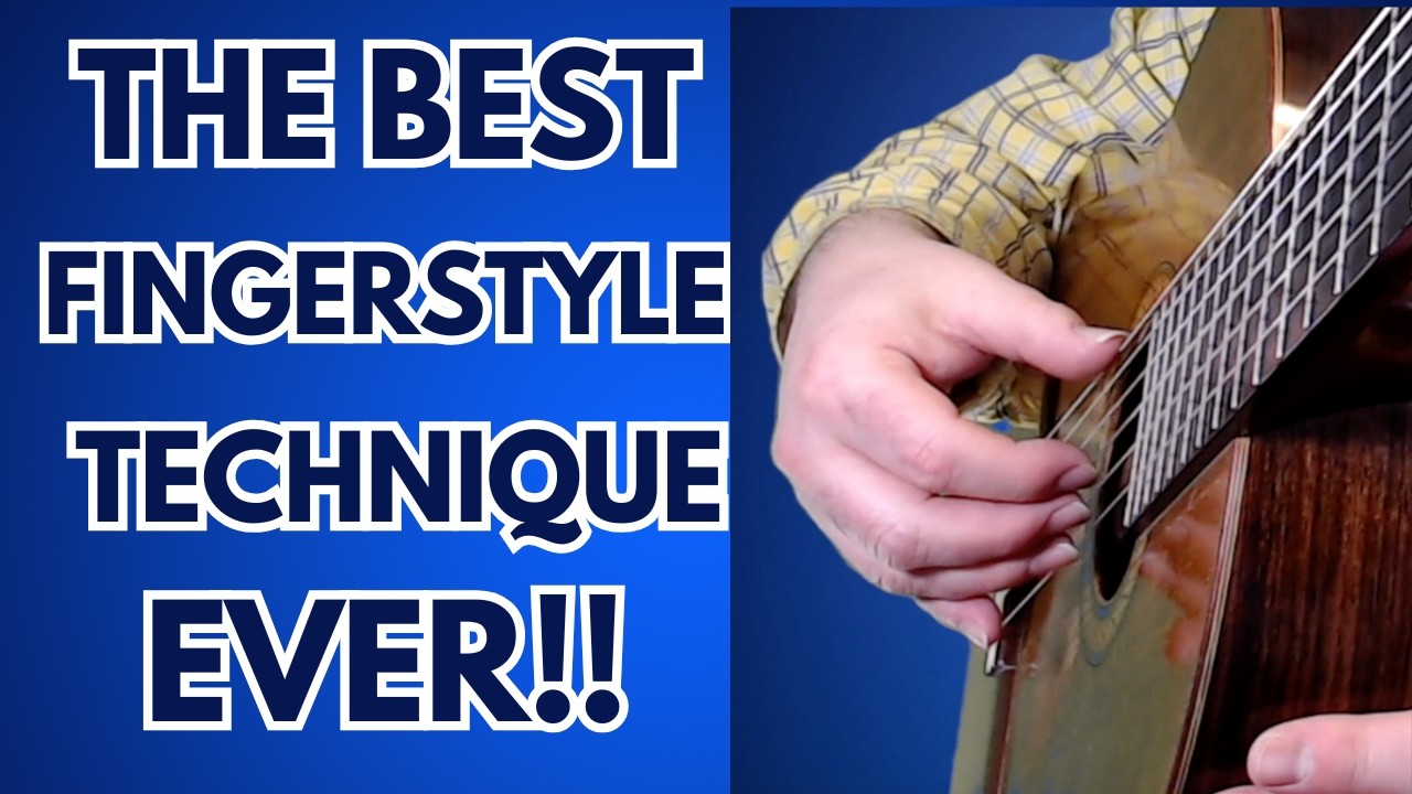 Best Fingerstyle Technique Ever - YouTube