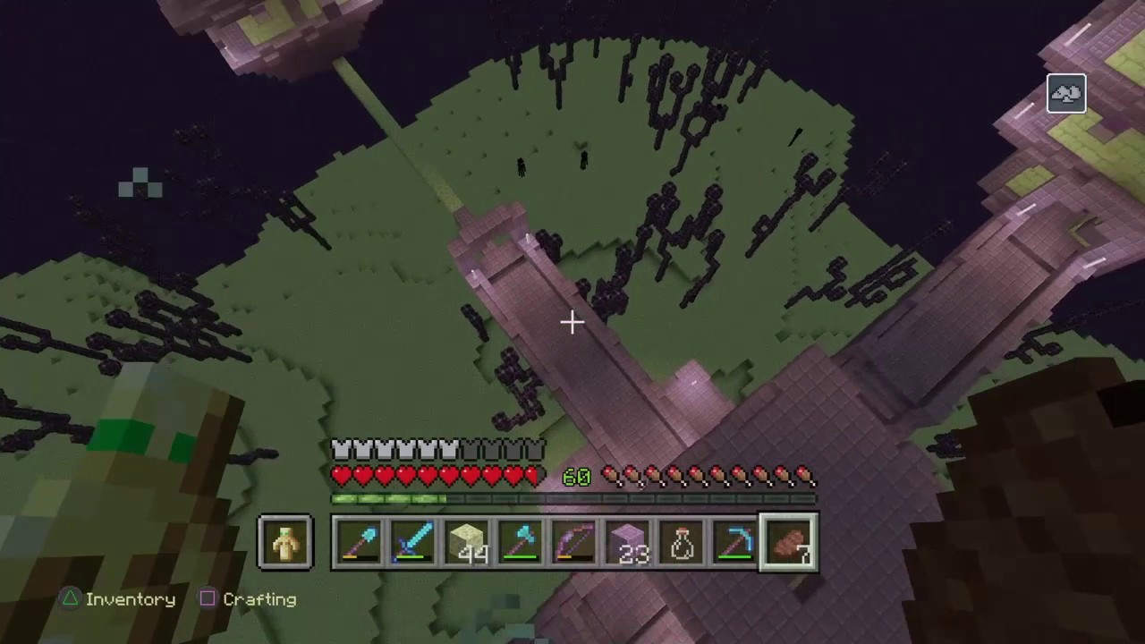 Minecraft Great view from up here trophy - YouTube