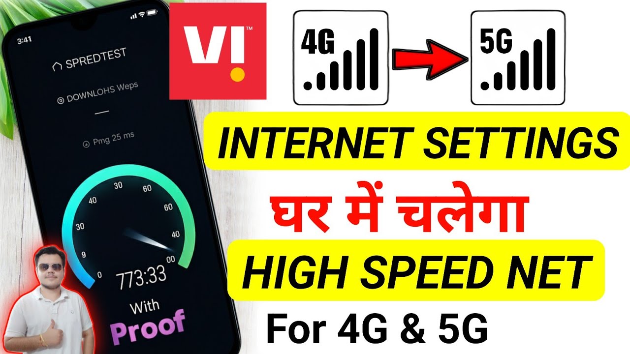 Vi APN Settings For Fast internet | Vi Network Speed Slow Problem ...