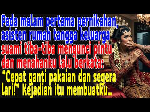 Misteri Kamar Pengantin: Suamiku Miliarder Gadungan Yang Haus Darah Istri! #kisah cinta