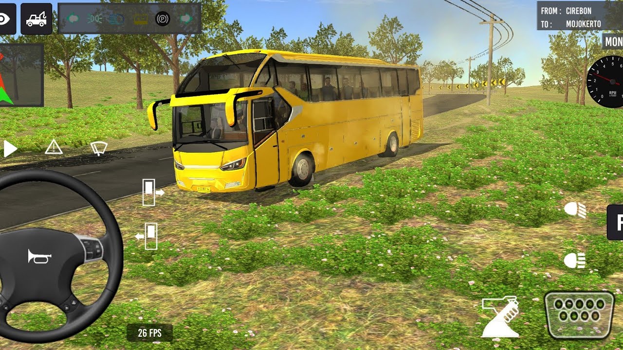 BUS FAIL 🥺 Driver Takes a Wrong Turn Into the Abyss - Can It Be Saved ...