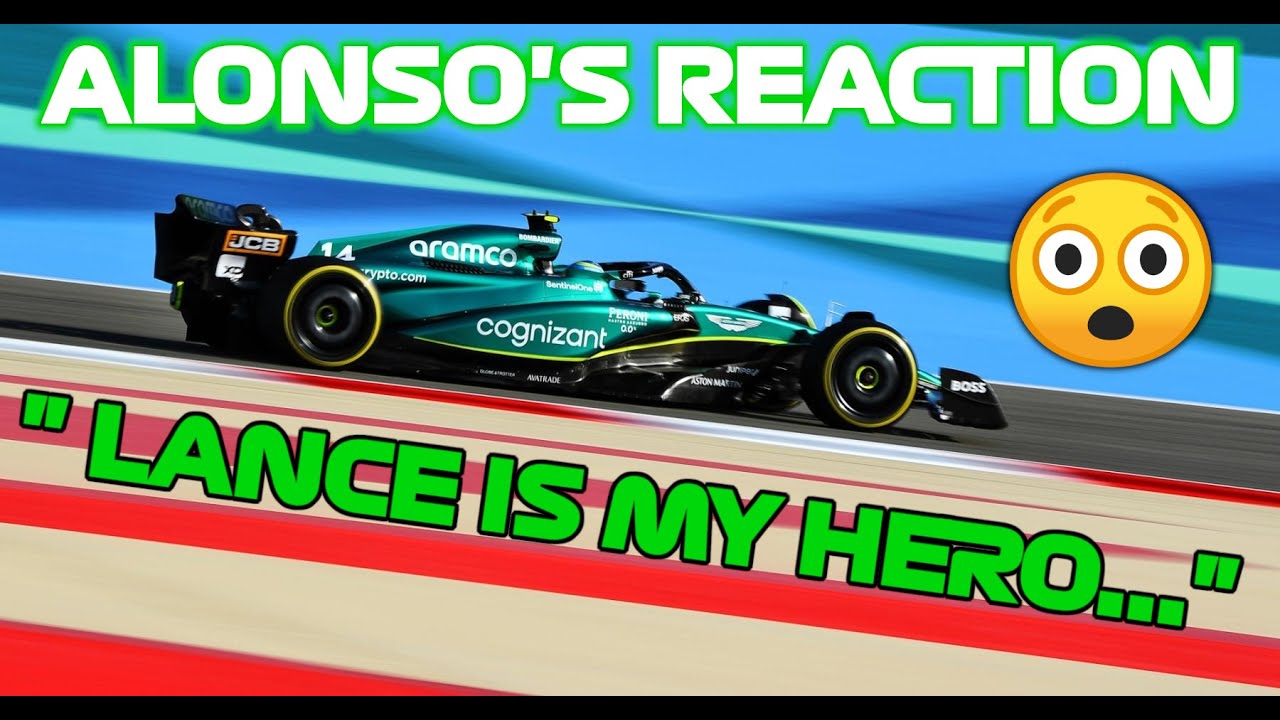 Fernando Alonso's SURPRISING REACTION To Stroll's Hit At Turn 4! | F1 ...