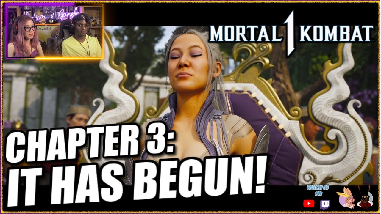 IT HAS BEGUN! Mortal Kombat 1 Story Playthrough: Chapter 3 - YouTube