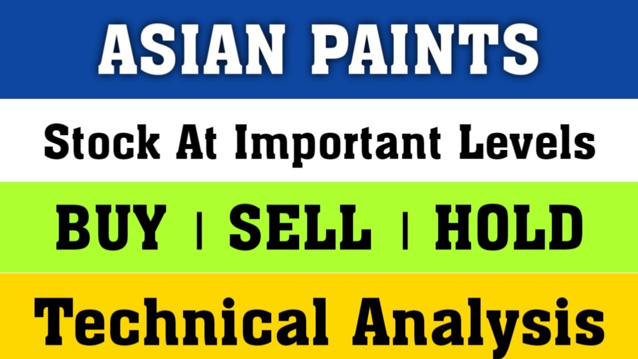 ASIAN PAINTS STOCK ANALYSIS | ASIAN PAINTS SHARE LATEST NEWS | ASIAN ...