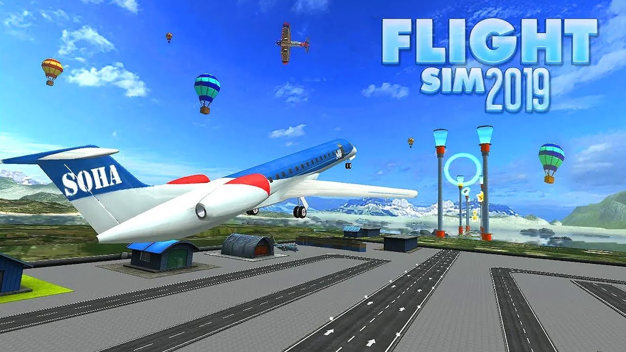 Flight Sim 2019 Gameplay - YouTube