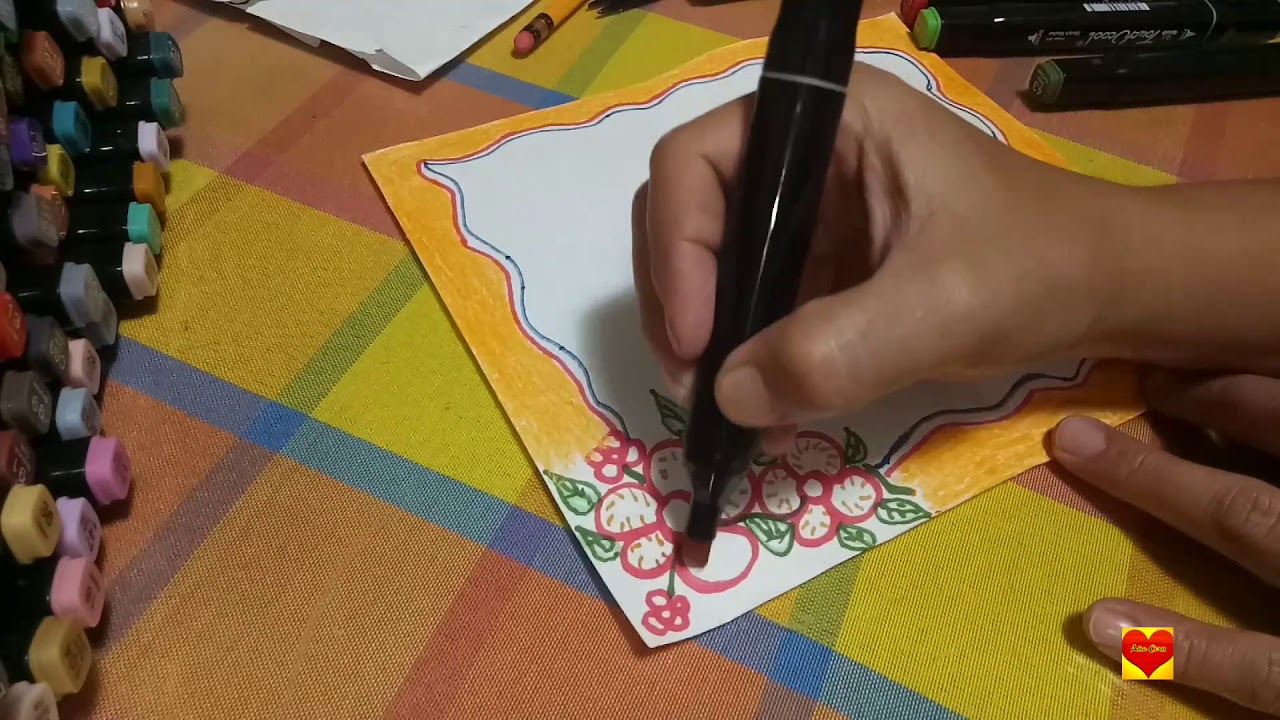 Easy slogan idea for English Month/Science Month - YouTube