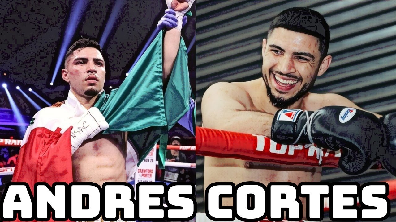 ANDRES CORTES (20-0, 11 KO's) THE FIGHTING PRIDE OF NORTH LAS VEGAS ...