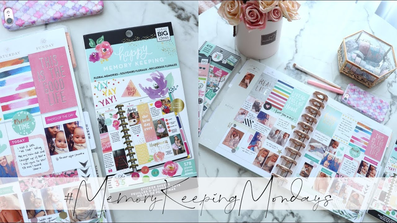 Memory Keeping Mondays | Fun Filled Week! - YouTube