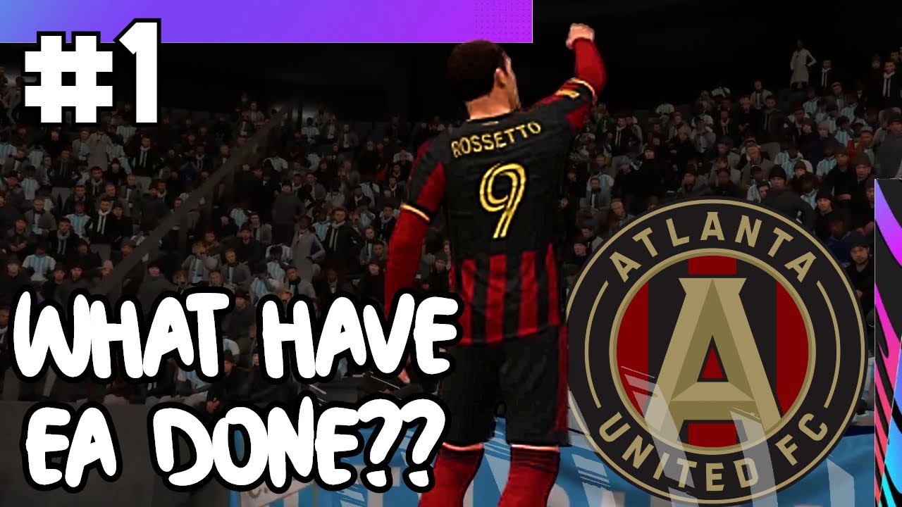 New Manager in ATL Rises! EA Ruined the MLS?? | FIFA 21 Manager Career ...