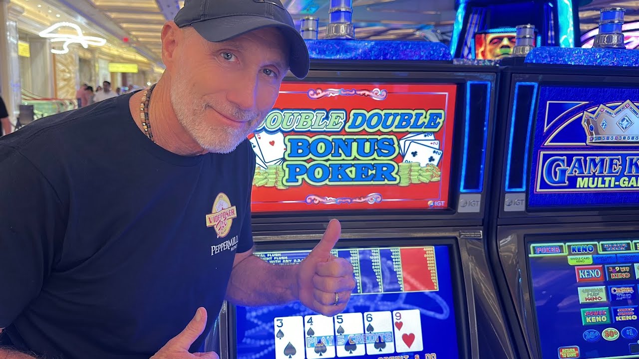 Video Poker LIVE in Las Vegas - YouTube