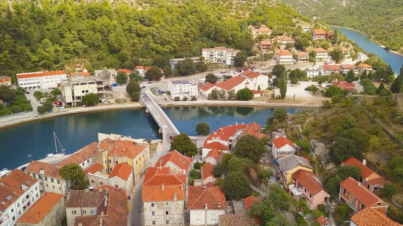 Obrovac City Croatia - Outdoor Adventure - YouTube