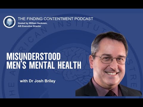 Misunderstood - Men's Mental Health With Guest - Dr. Josh Briley - YouTube