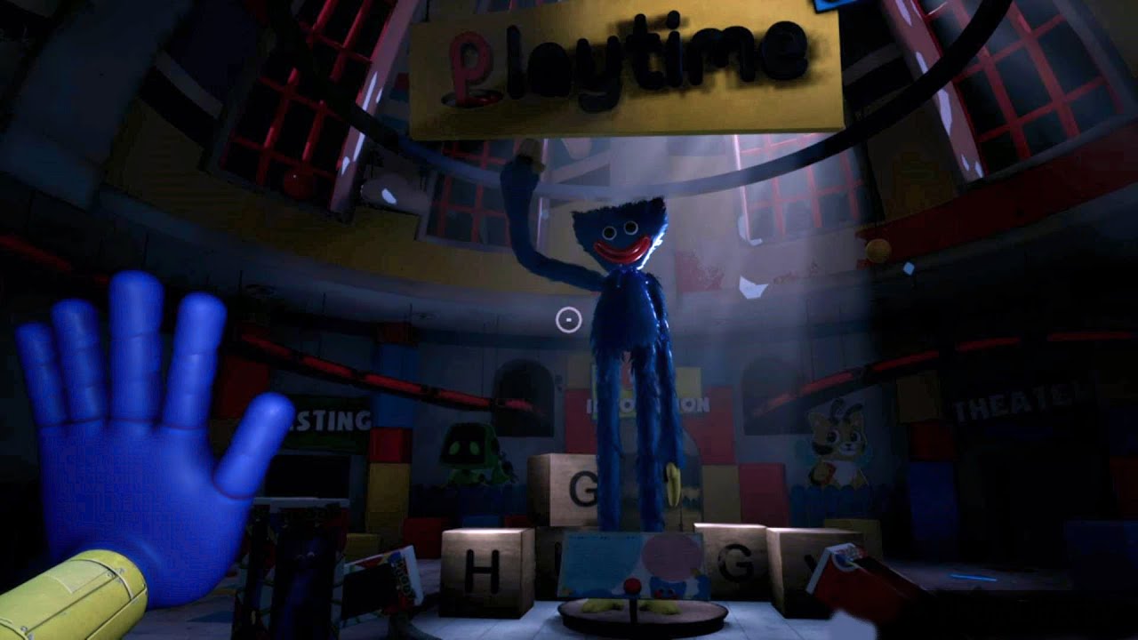 I Don't Like This | Poppy's Play Time Part 1 - YouTube