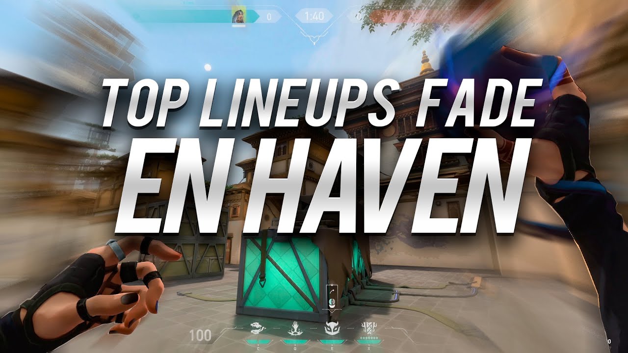 LOS MEJORES LINEUPS DE FADE EN HAVEN - YouTube