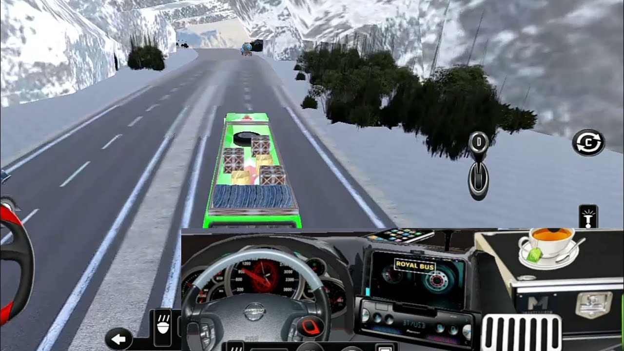 Indian Bus Simulator Ultimate Bus Simulator India Bus Driving Simulator ...