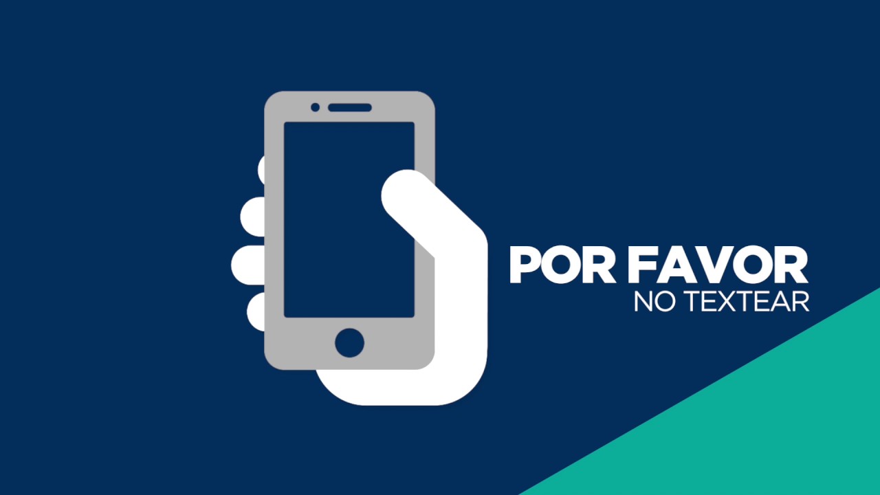 Apaga tu Celular Con Letra 6 - YouTube
