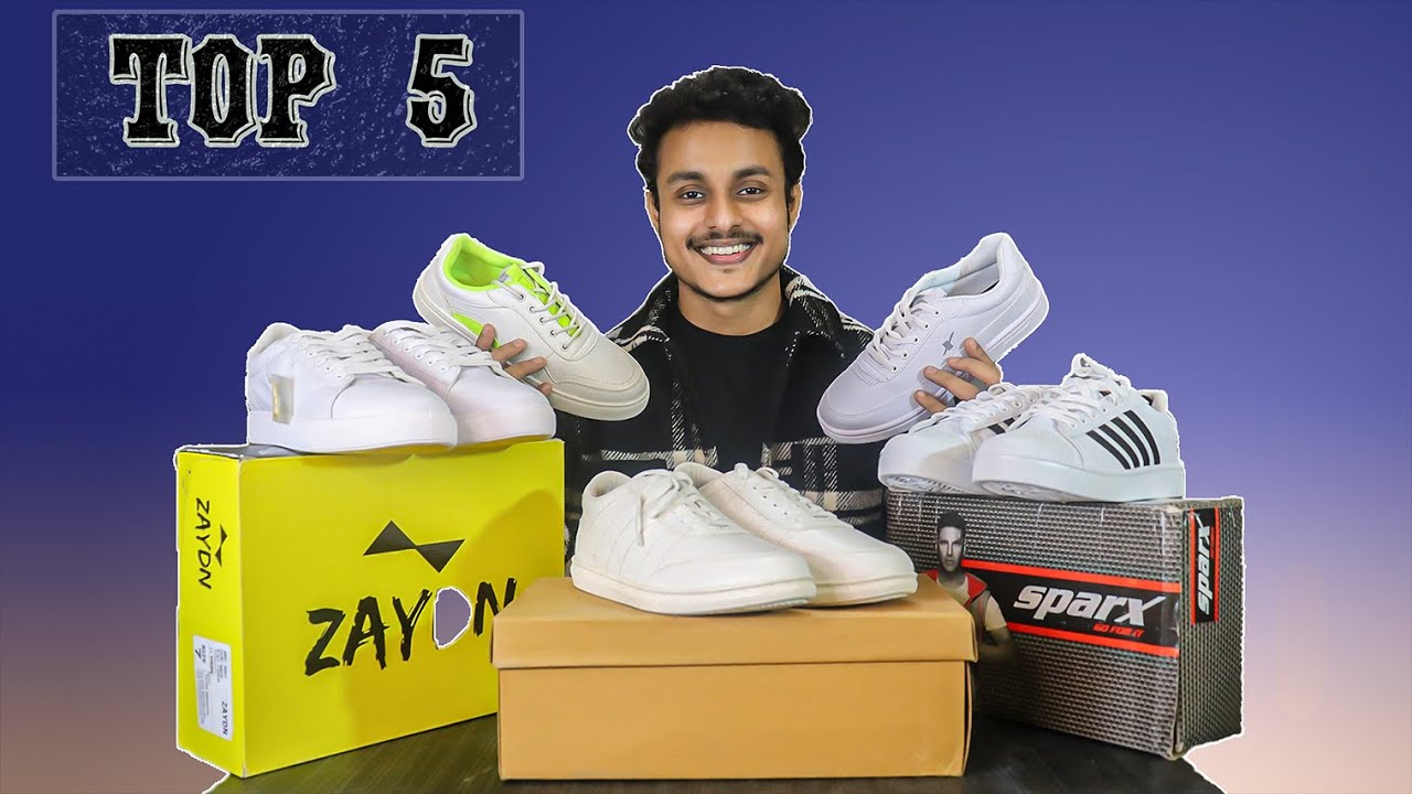 TOP 5 White Sneakers Under 1k - DCOD Style - YouTube