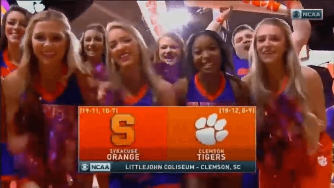 NCAA on CBS intro | Syracuse @ Clemson | 3/9/19 - YouTube