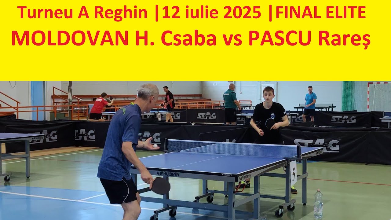 MOLDOVAN H Csaba vs PASCU Rares |Final Elite |12 iulie 2025 - YouTube