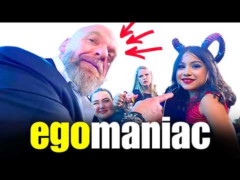 Triple H STEALS Ending Segment From Oba Femi & Brock Lesnar… WTF!?!