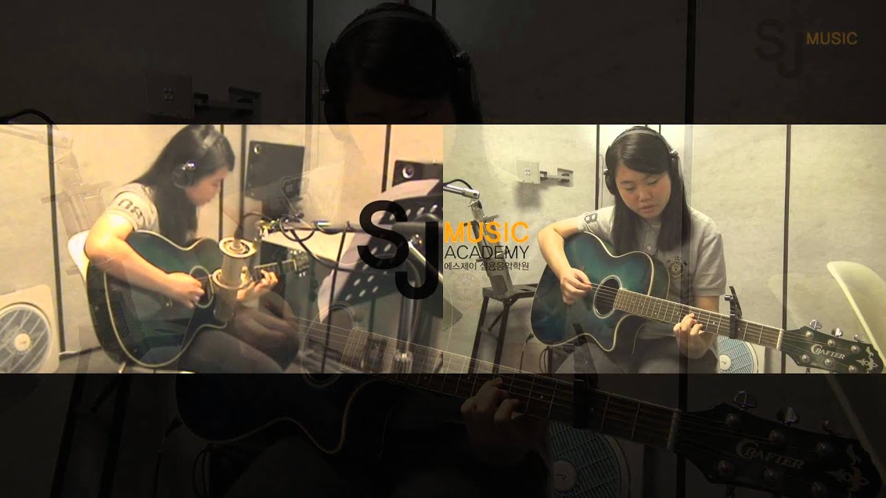 SJ 취미반 녹음수업 영상 박수빈(기다리다) - SJ Music Academy(에스제이실용음악학원) ) - YouTube