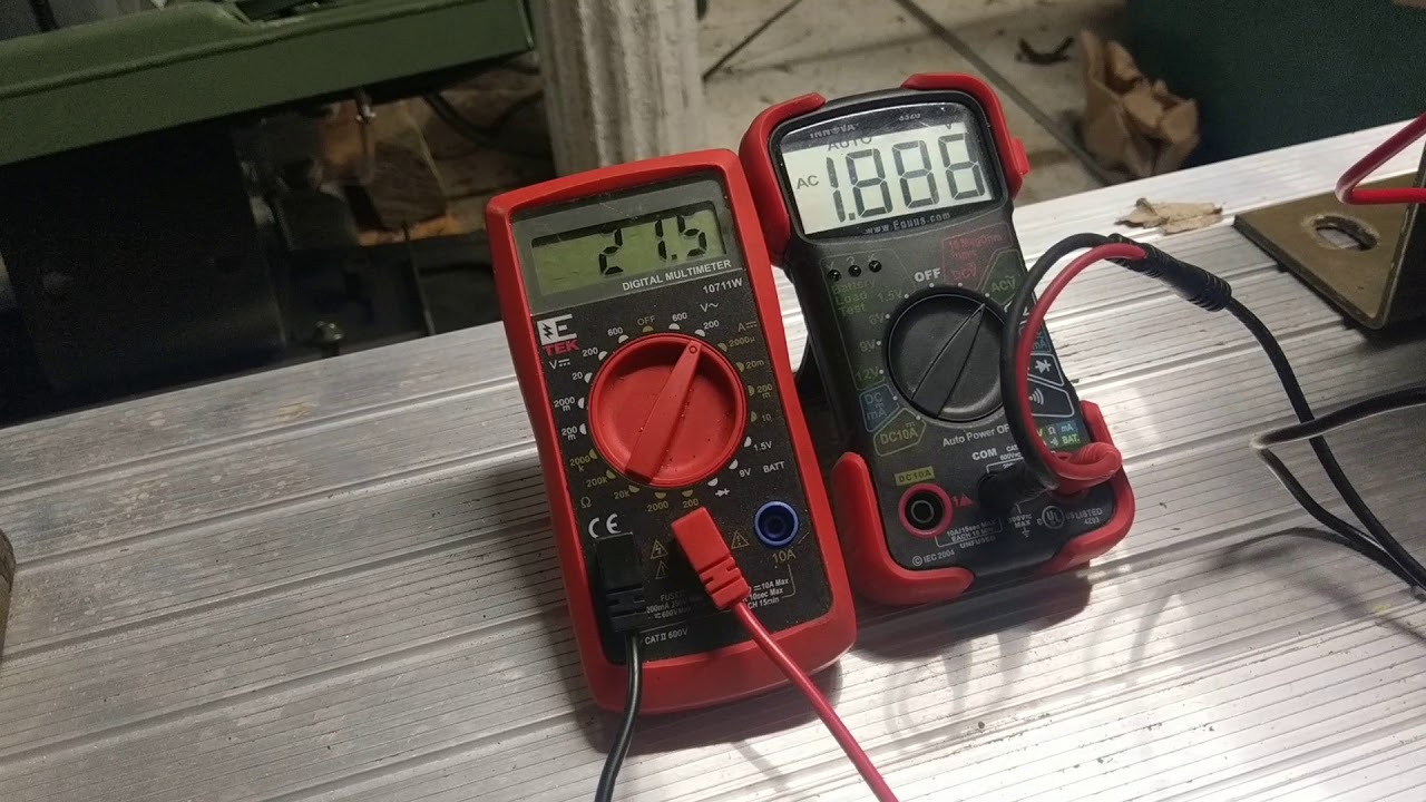 High voltage transformer backfeed 10,000 volts - YouTube