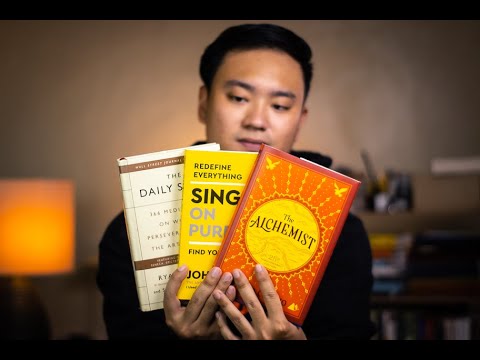 3 Self-Help Books That You Should Read | Q&A With Alec Cuenca - YouTube