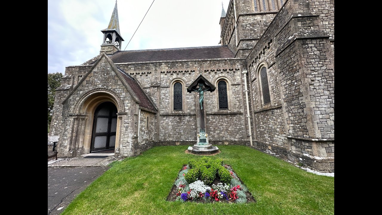 St Mildred's Church Whippingham IOW - YouTube