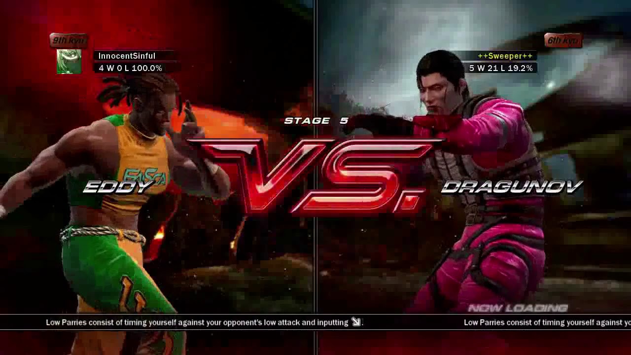 Tekken 6 (Xbox 360) Arcade Battle as Eddy - YouTube
