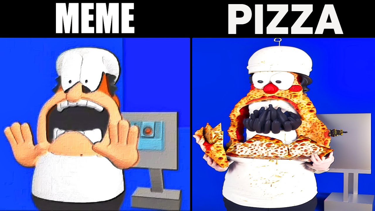Pizza Tower Meme but All Become Pizza! - YouTube
