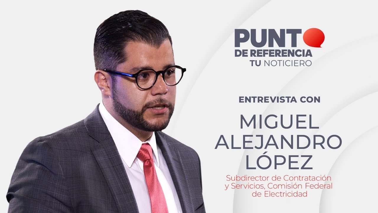 Entrevista Miguel Alejandro López, subdirector de Contratación y ...