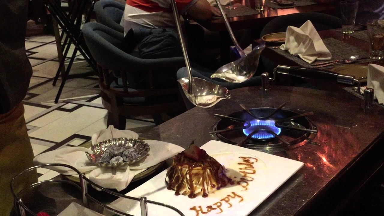 Cowrie Grill, Baked alaska - YouTube