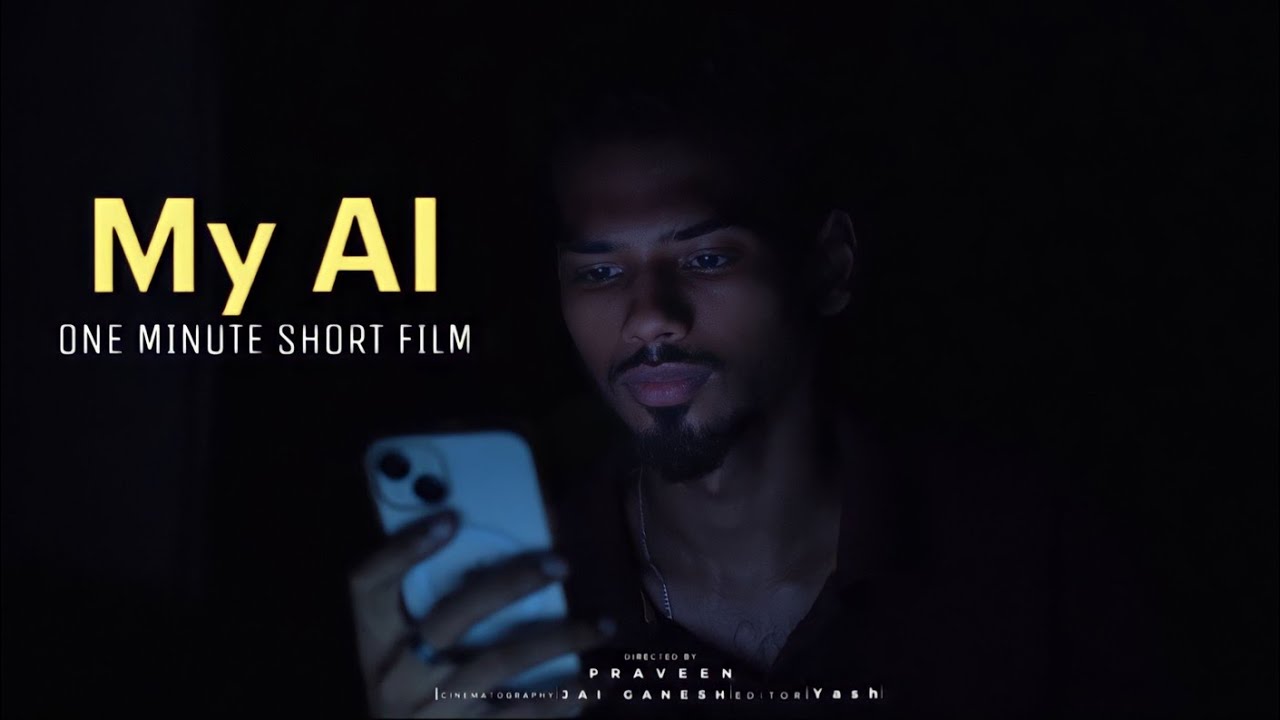 My AI - One Minute horror Short Film - YouTube