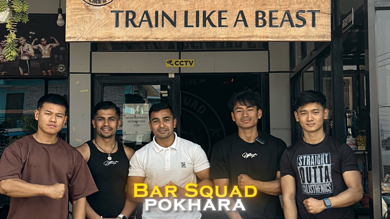 Bar Squad Pokhara ️ - YouTube