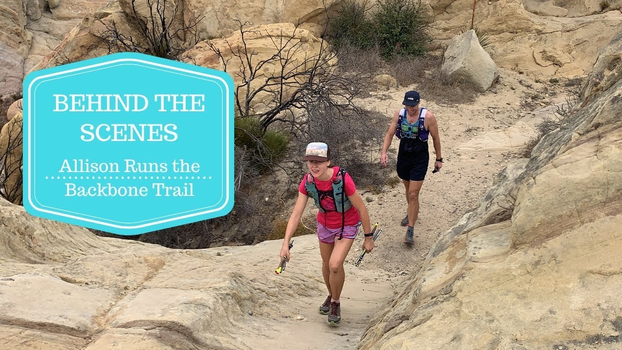 BTS - Allison Powell Attempts to Run The 135-Mile Backbone Trail in ...