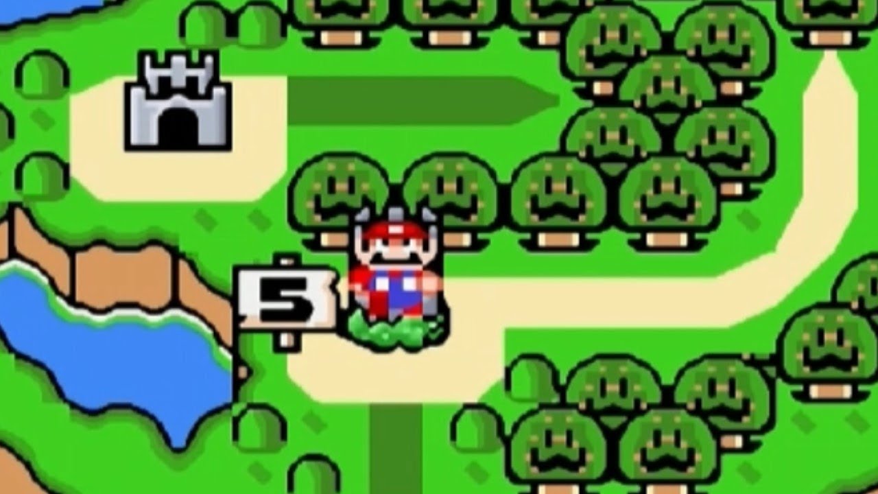 How to get to ROY'S CASTLE #5 in Super Mario World SNES - YouTube
