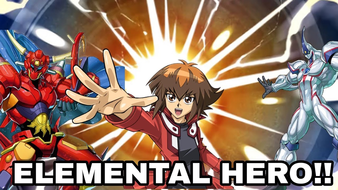 Heroés elementales/elemental hero: ES HORA DE SUPER POLY - YouTube