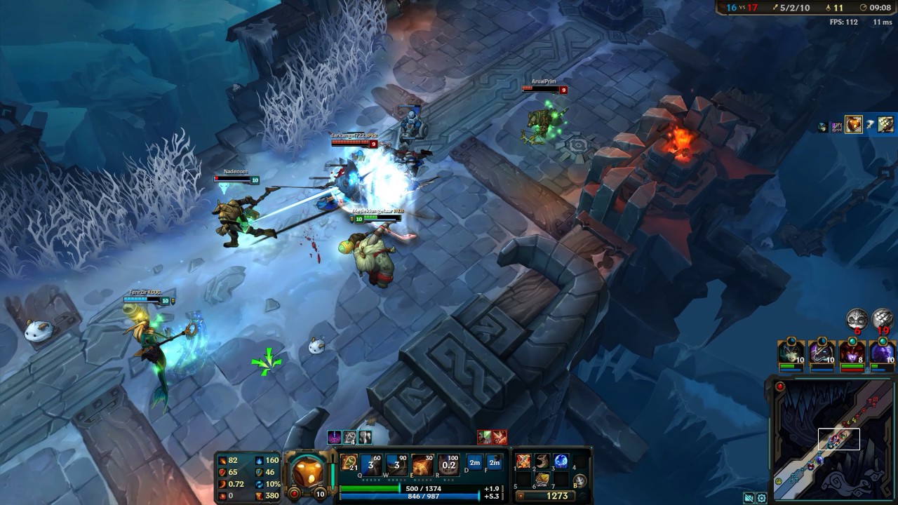 Bard ARAM game League of Legends - YouTube