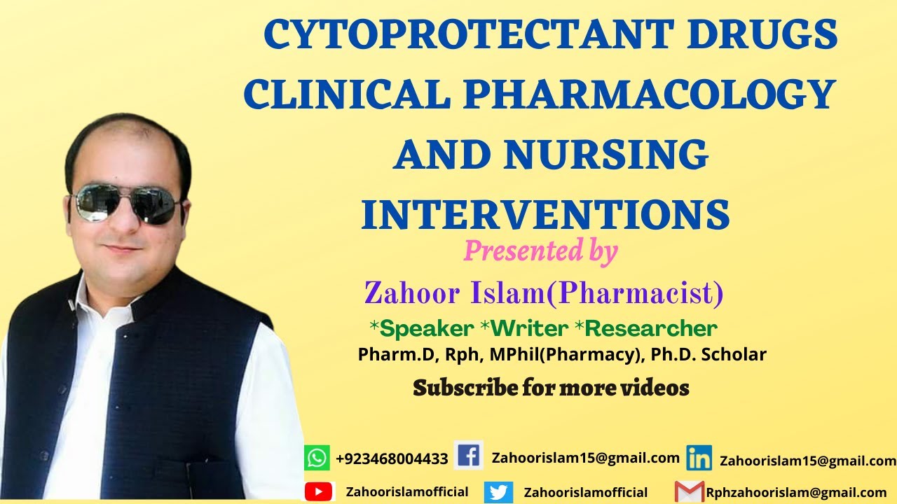 Cytoprotectant drugs - YouTube