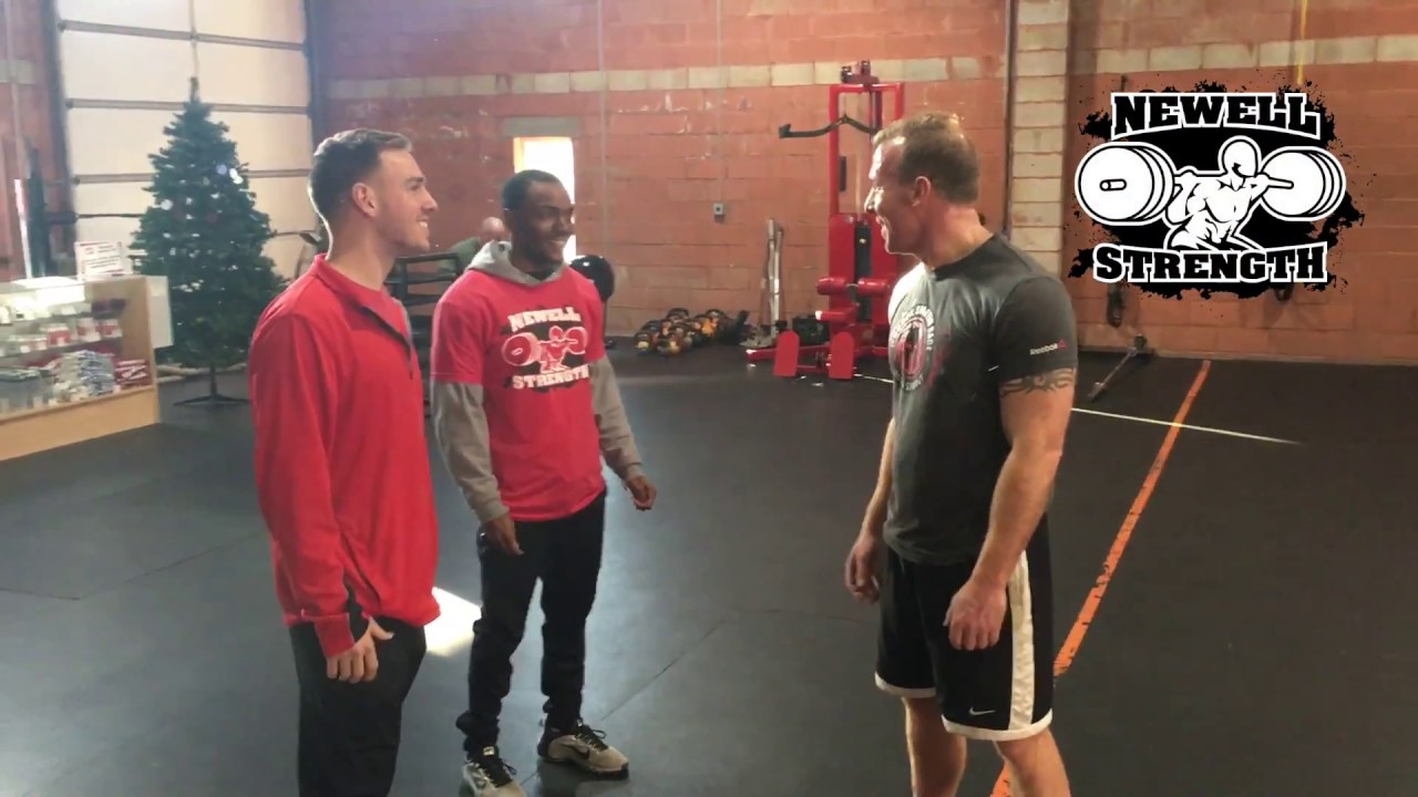 Steve Radis: Newell Strength Testimonial - YouTube