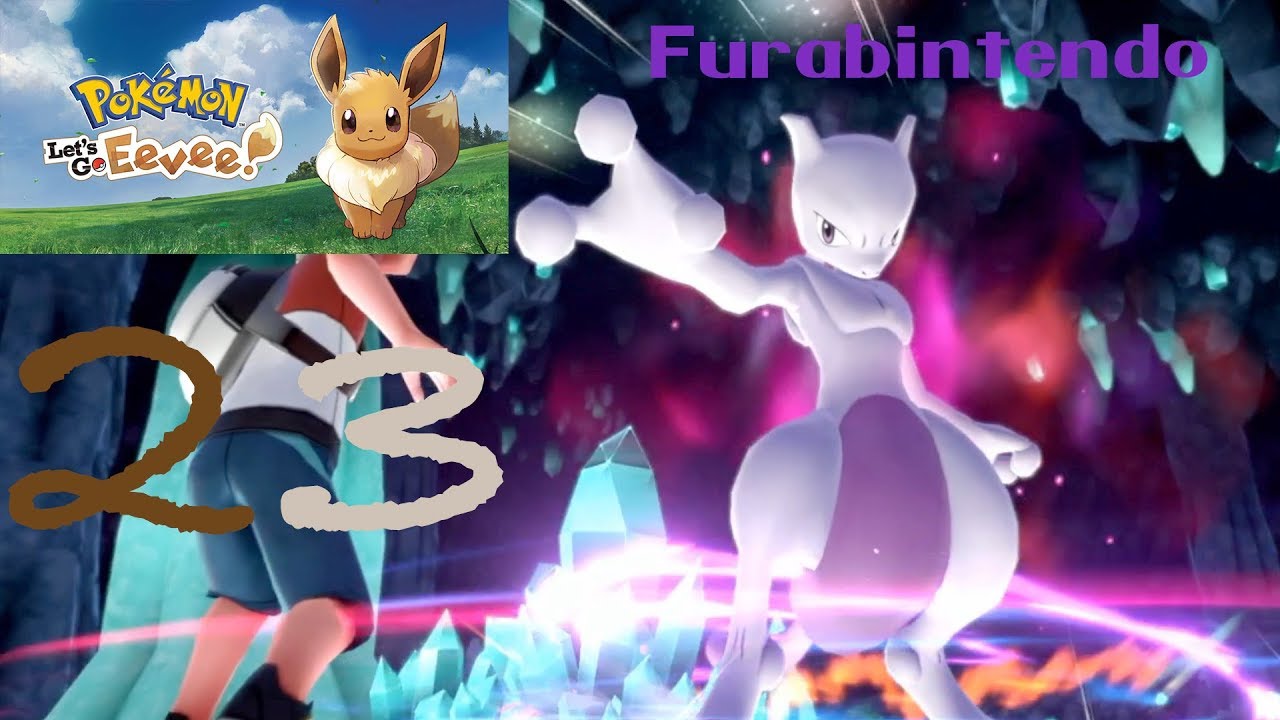 Pokemon Let's go Eevee Gameplay ITA episodio 23 - Mewtwo - YouTube