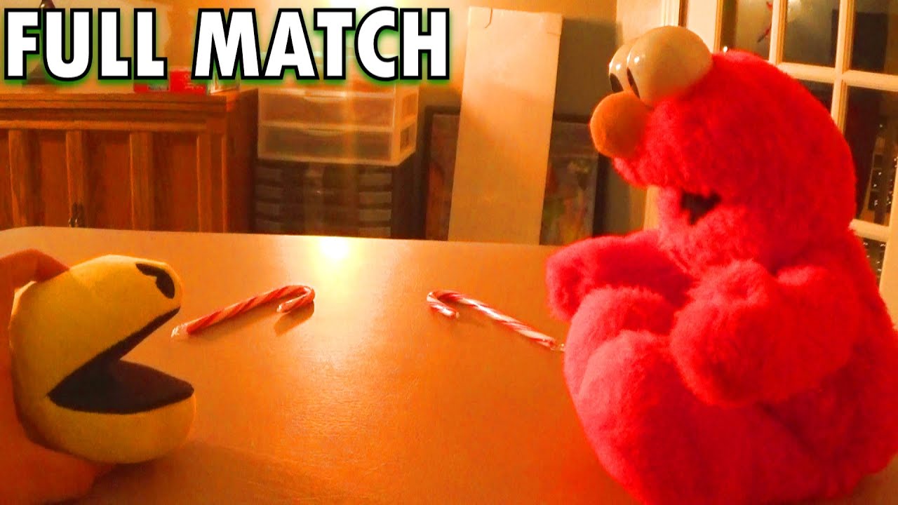 FULL MATCH - Elmo vs Pacman - Holiday Street Fight: VSW Holiday Hazard ...